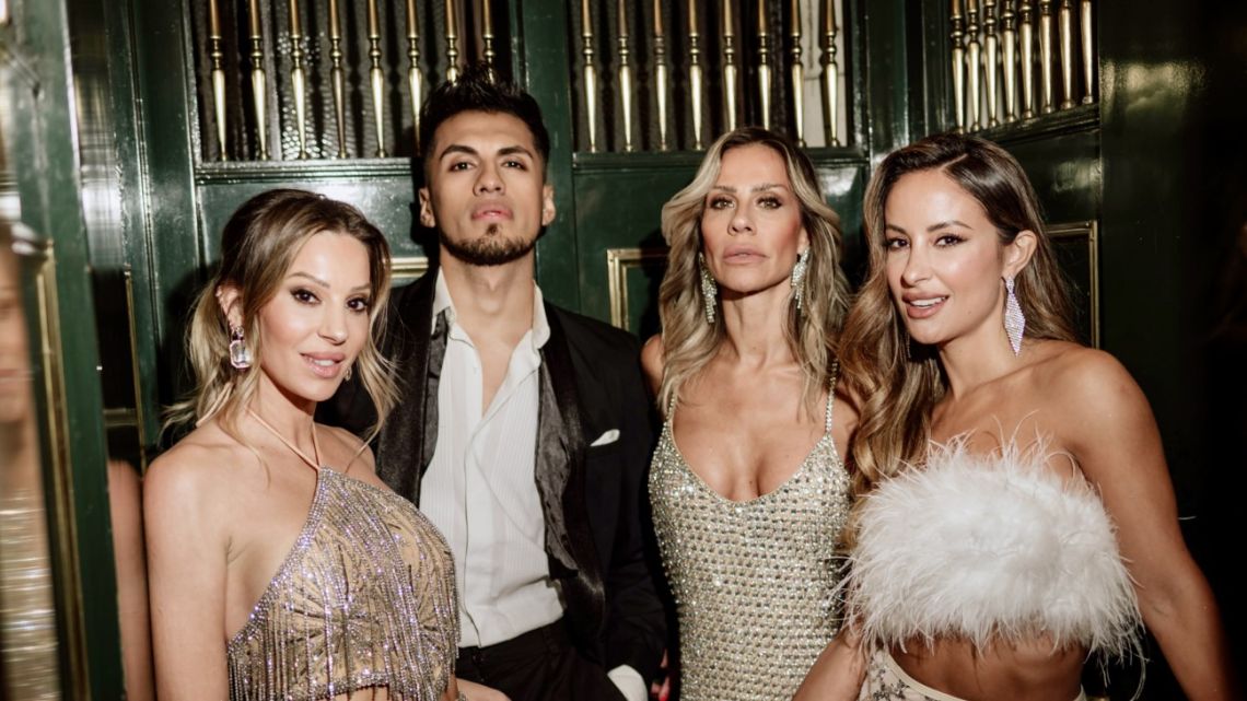 Noelia Marzol, Lourdes Sánchez y Jony Lazarte vuelven con "Bloody Tango ...