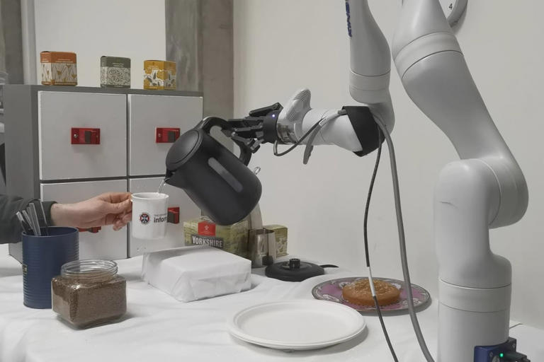 Coffee-making robot ‘glimpse into future where intelligent machines ...