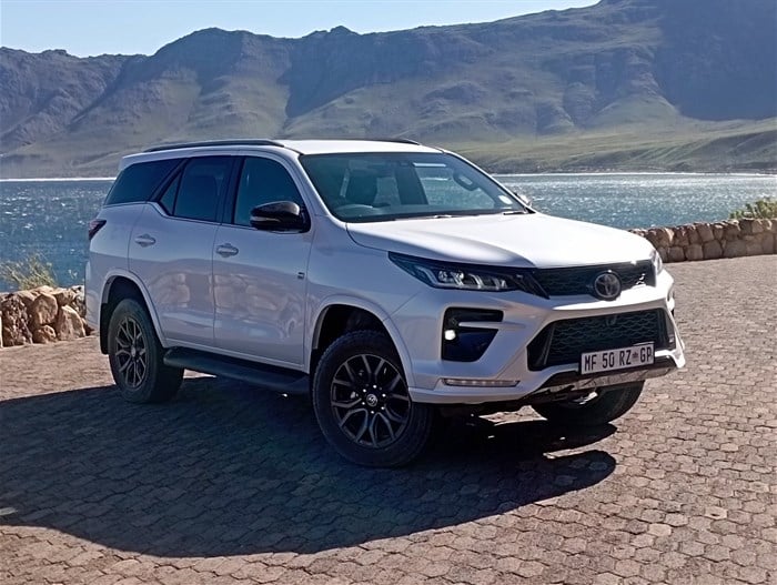 New Toyota Fortuner GR-S launches in South Africa