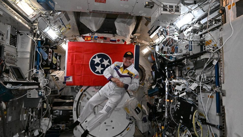 Tennessee Tech celebrates astronaut Barry Wilmore's return after 9 ...