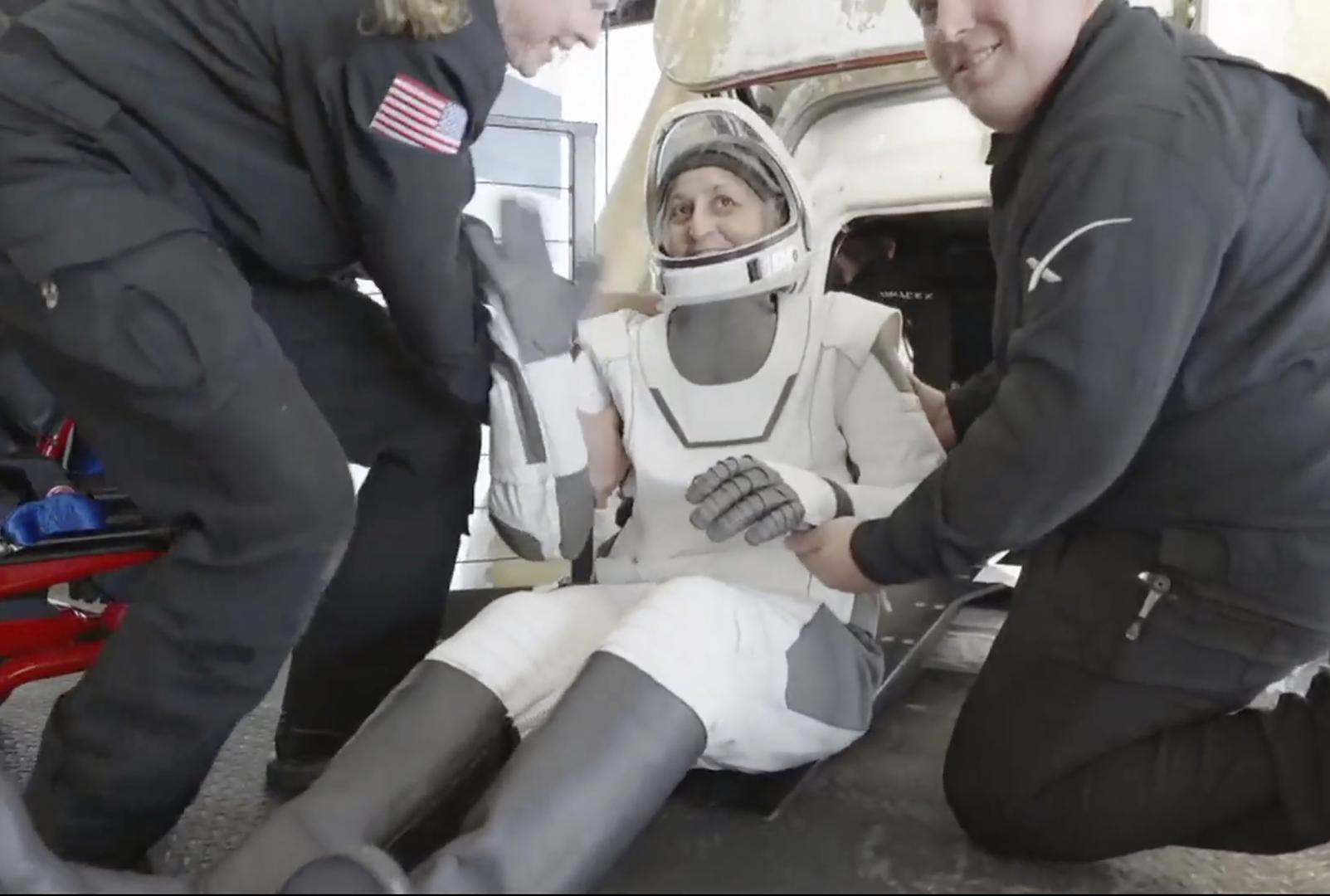 NASA astronauts Butch Wilmore and Suni Williams return to Earth after 9 ... NASA astronauts Butch Wilmore and Suni Williams return to Earth after 9 ...