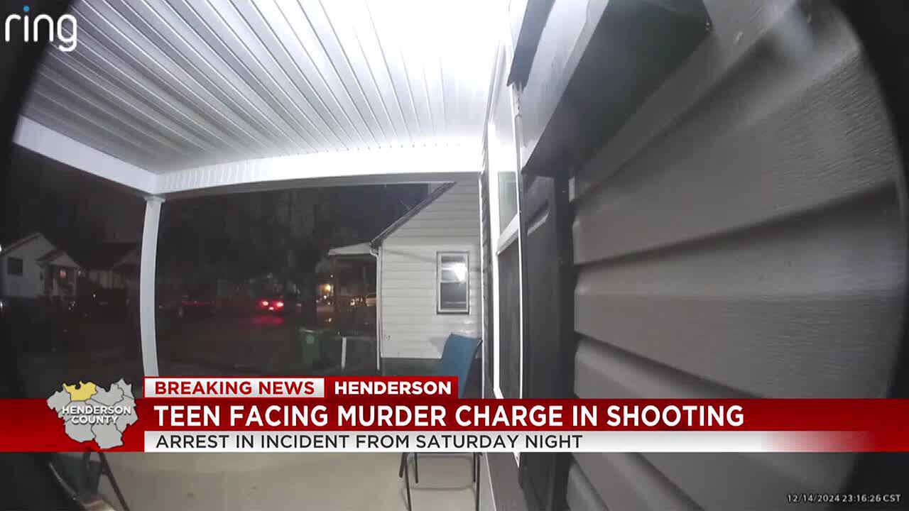 Teen indicted as adult in Henderson murder