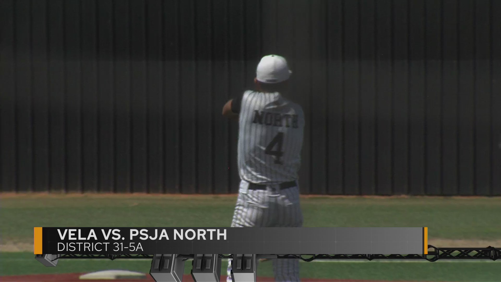 PSJA North baseball edges Vela, 4-3