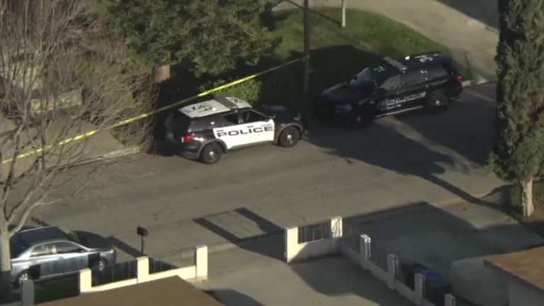 Homicide investigation underway after man, woman found dead at Azusa home