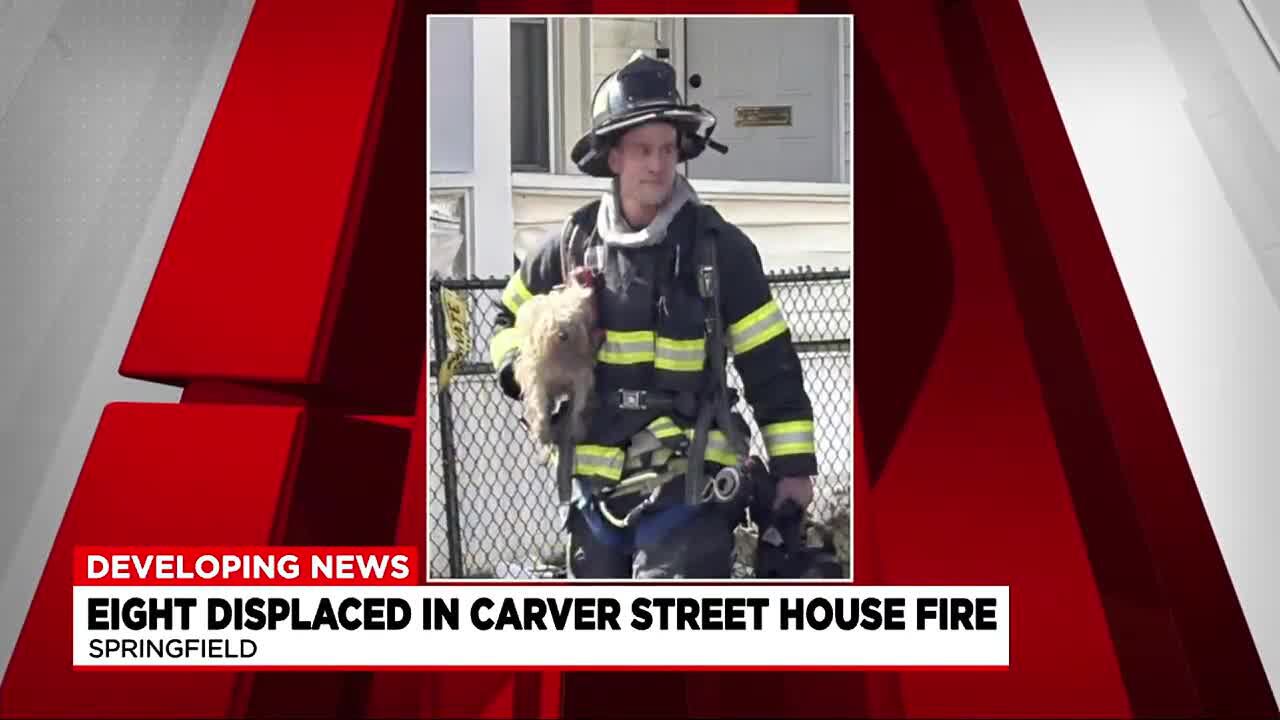 Neighbors recount rescue efforts at Springfield house fire