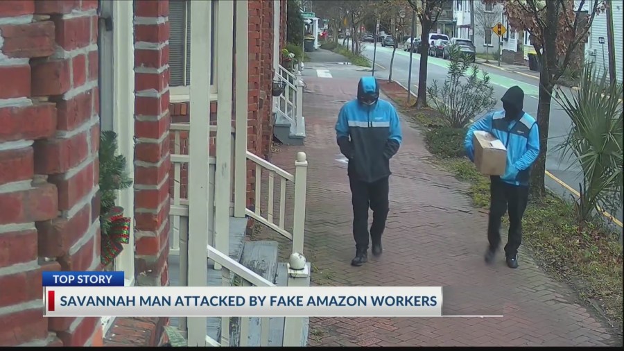 Second person arrested in fake delivery driver home invasion