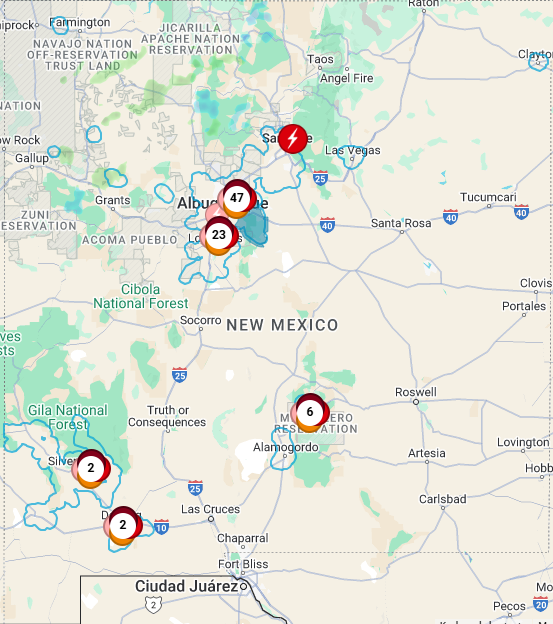 PNM: Thousands of New Mexicans without power as strong wind storm moves ...