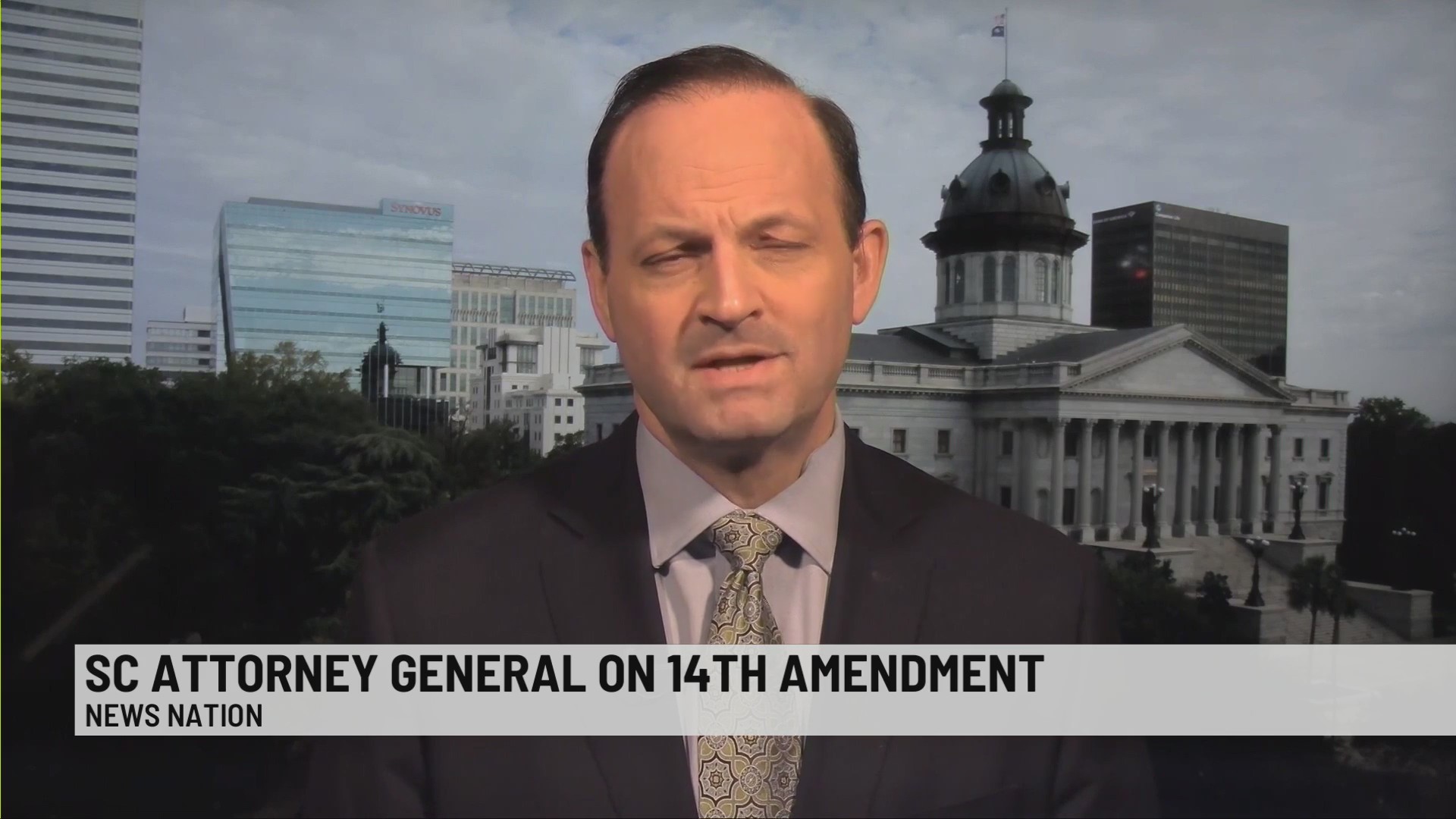 South Carolina attorney general says 14th Amendment has been ...