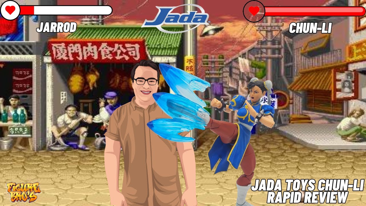 Street Fighter Fans, Don’t Sleep on This Chun-Li Figure!