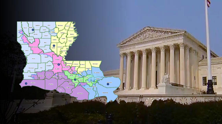 U.S. Supreme Court to hear arguments in case over Louisiana’s new Congressional District 6