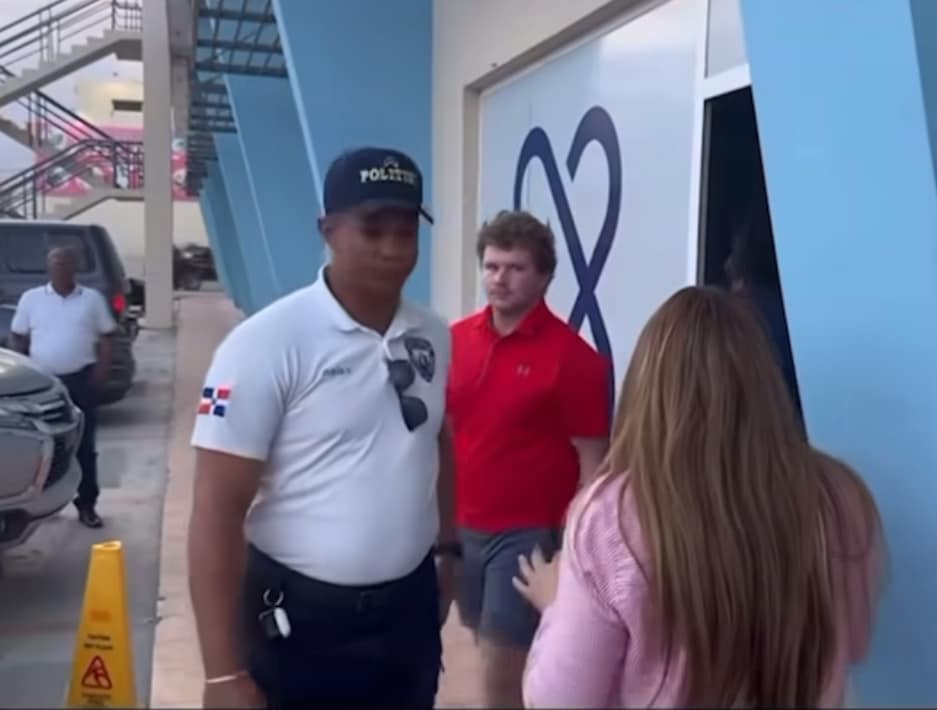 Josh Riibe is ‘free to leave’ the DR after being held in Sudiksha ...