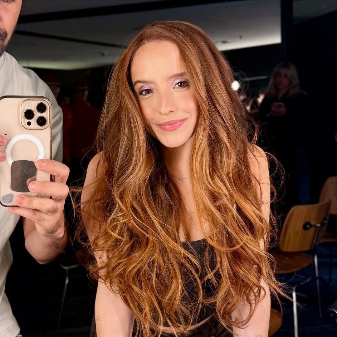 ¿Cómo es el tinte cobrizo ‘tridimensional’? La tendencia de cabello a ...