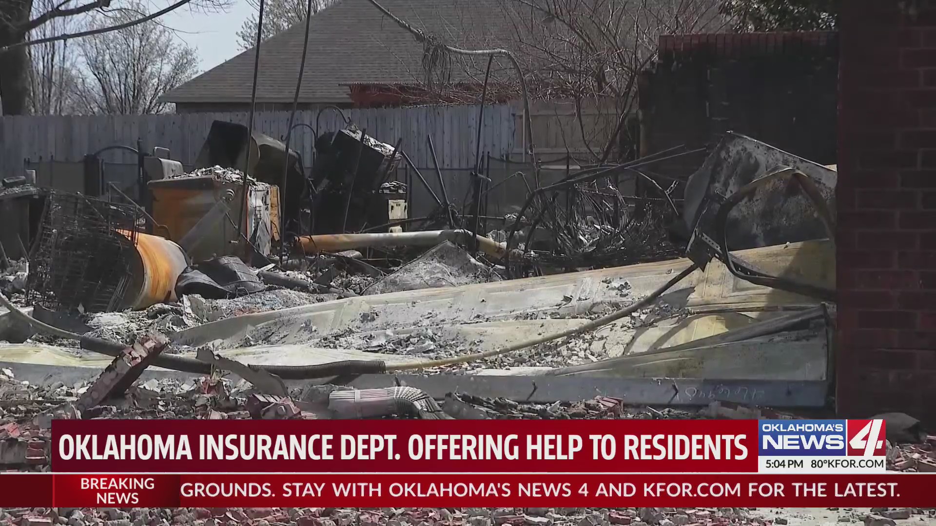 Oklahoma Insurance Department offering help to residents