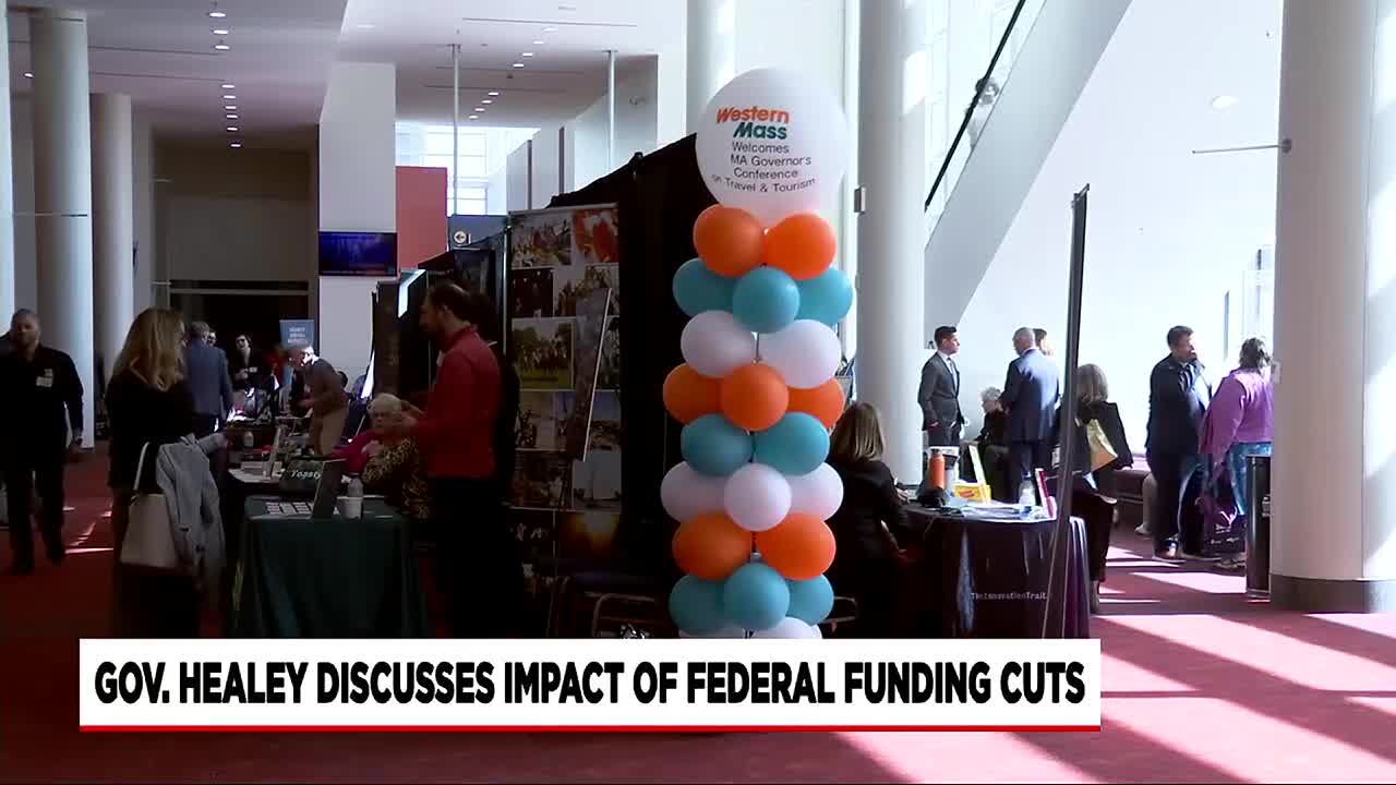 Gov. Healey discusses state’s 250th birthday plans, federal funding issues