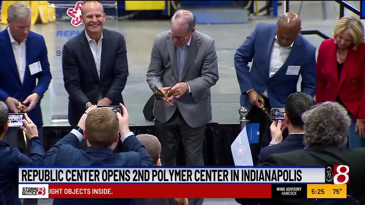 Republic Center opens 2nd Polymer center in Indianapolis