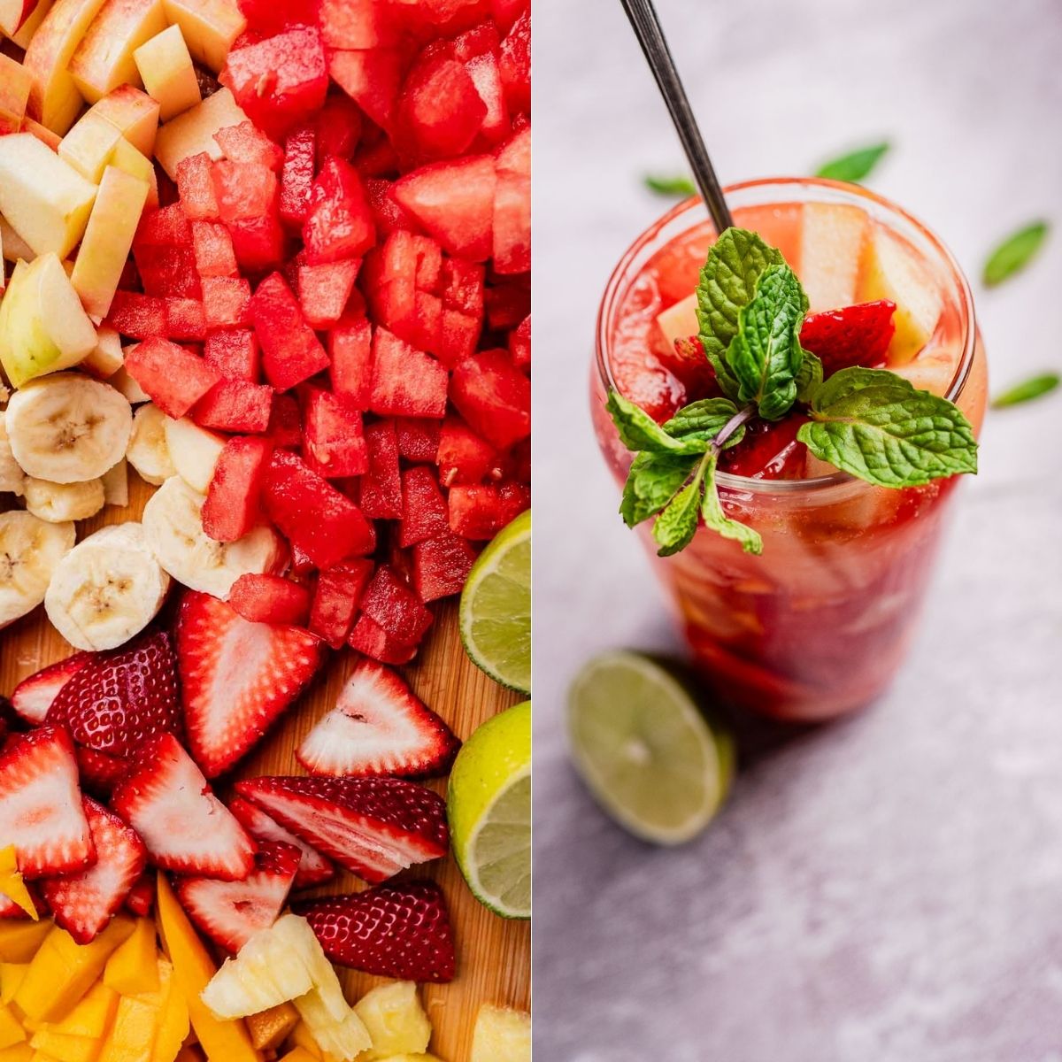 Tizana (Venezuelan Fruit Punch)