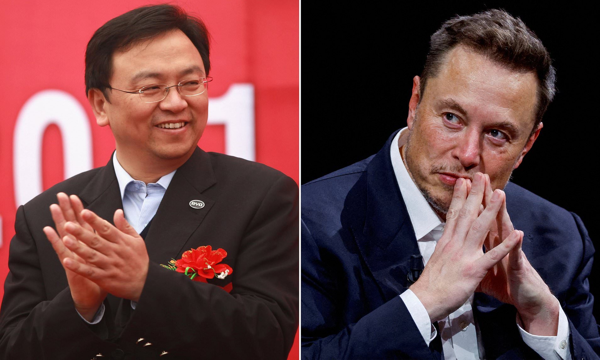 Chinese 'Tesla killer' cars can charge in just five minutes - sending ...