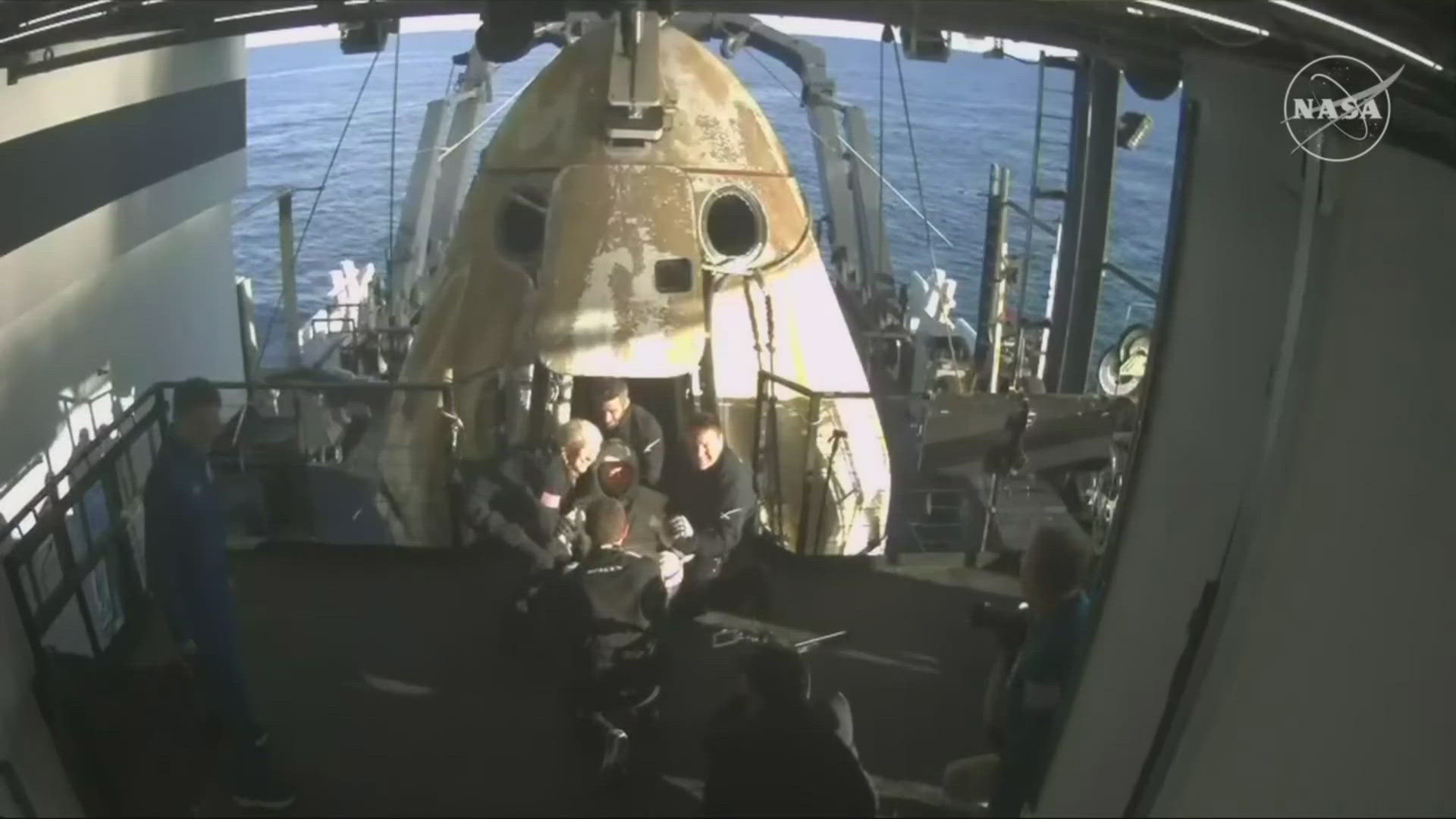 2 astronauts stranded in space for 9 months back home after 17-hour ...