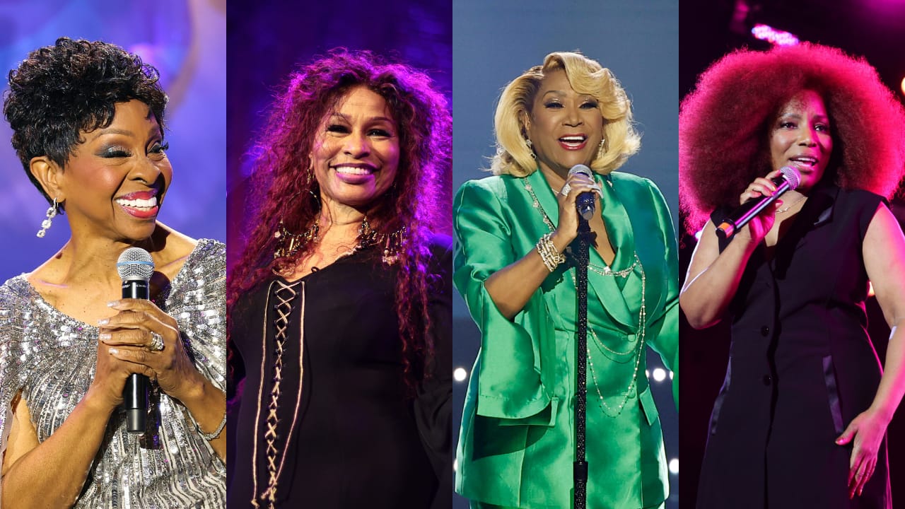 Gladys Knight, Chaka Khan, Patti LaBelle, and Stephanie Mills’ ‘Queens ...
