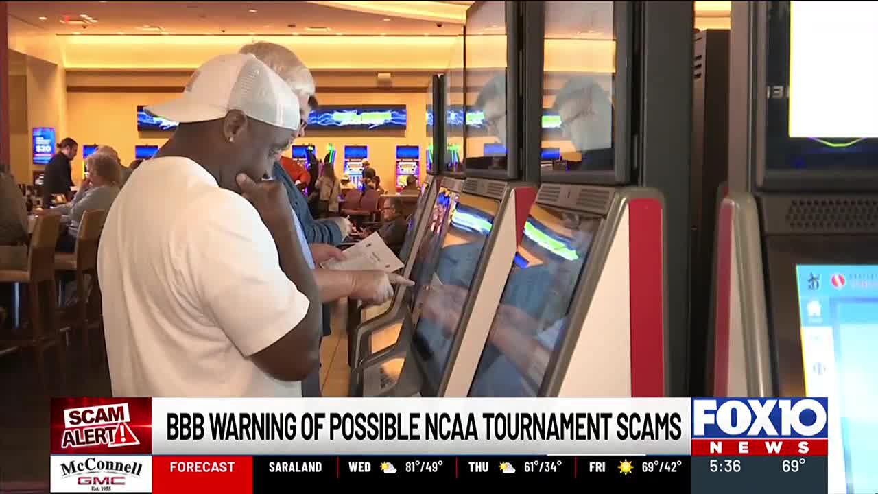 BBB warns of scams ahead of NCAA tournament