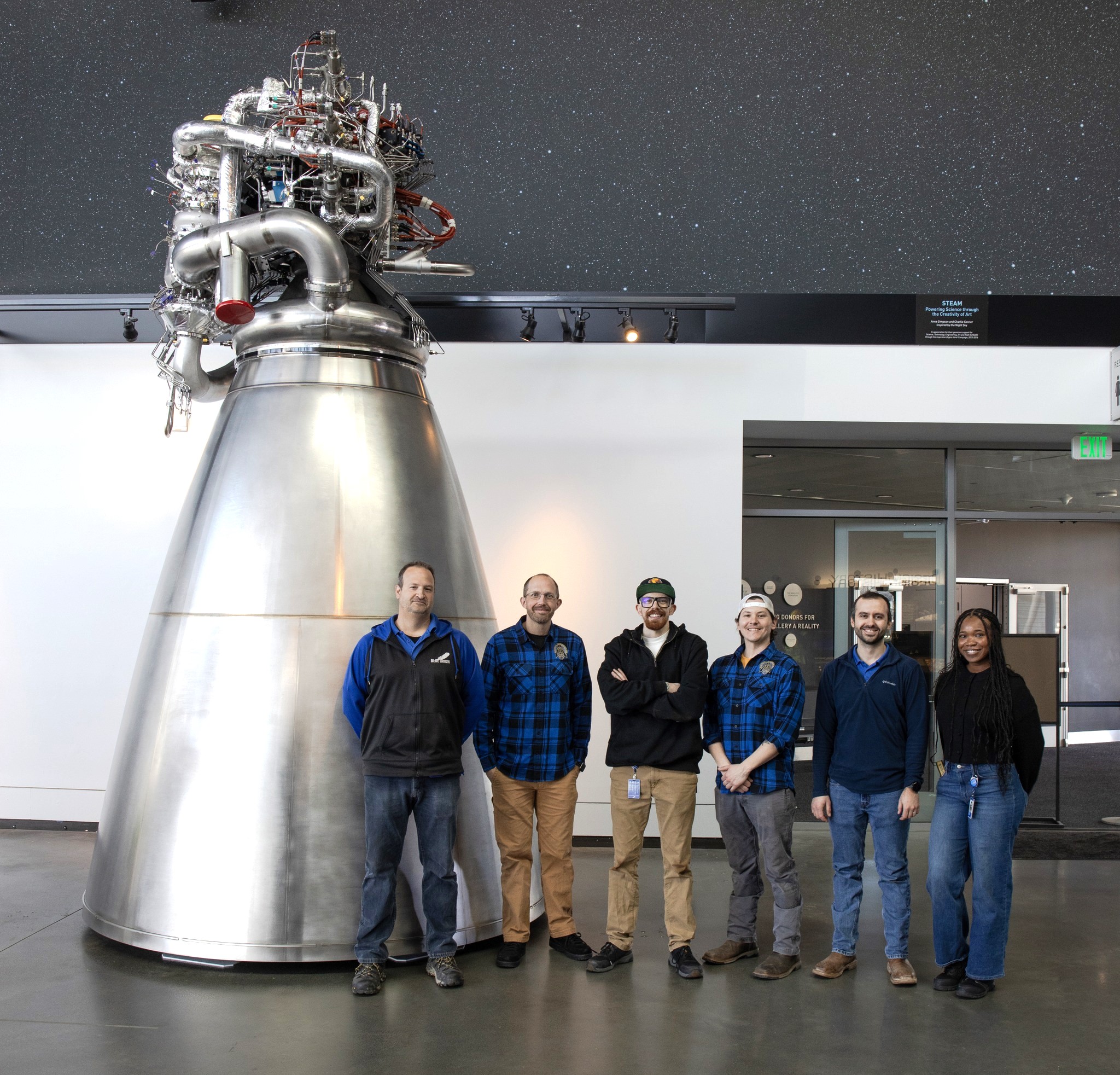 Blue Origin rocket engine gives a boost to Museum of Flight’s Simonyi ...