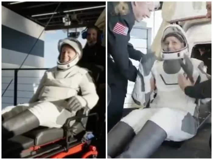 Sunita Williams, Butch Wilmore feel Earth's gravity after 286 days ...