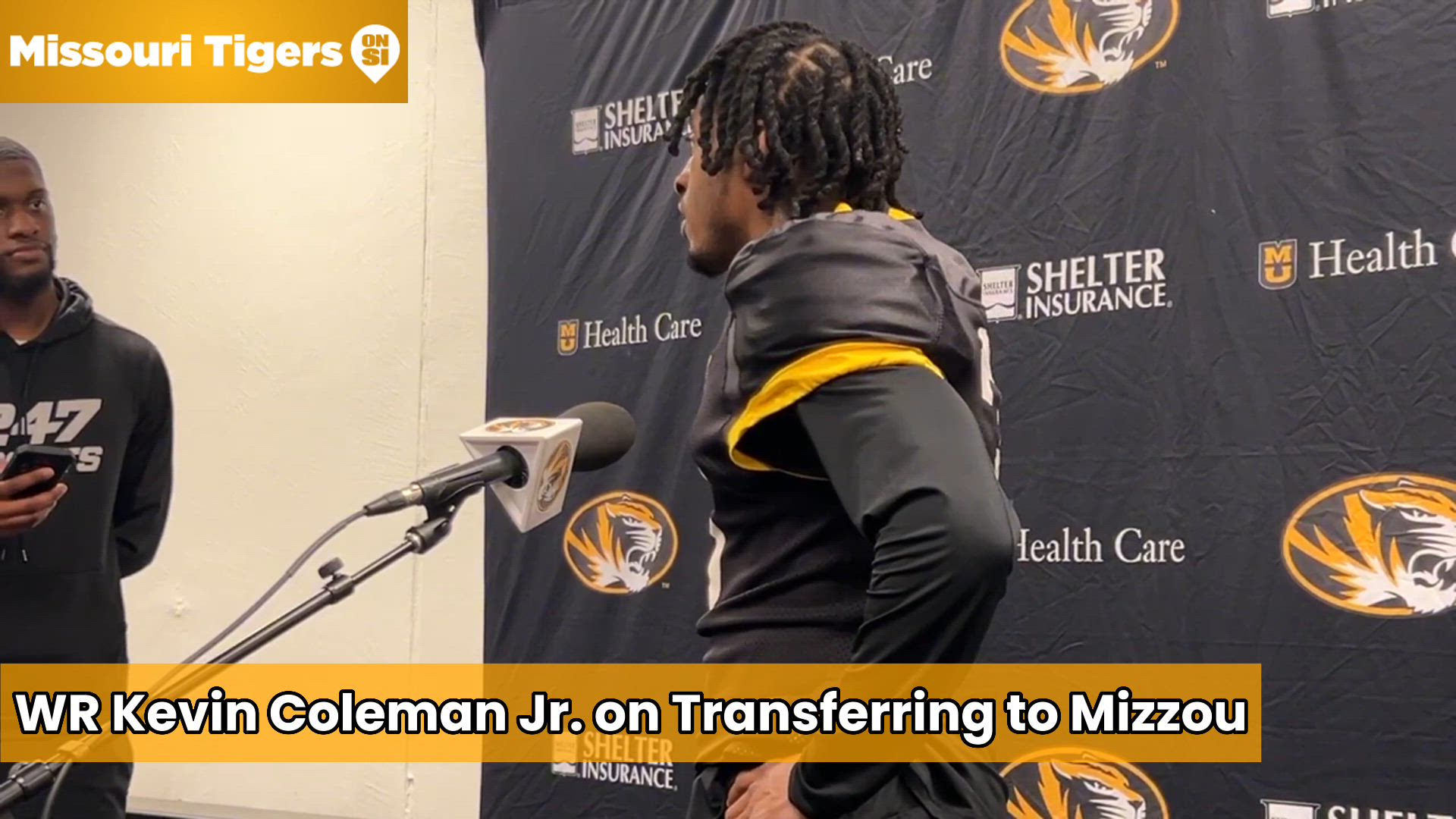 WR Kevin Coleman Jr. Explains Why he Transferred to Missouri