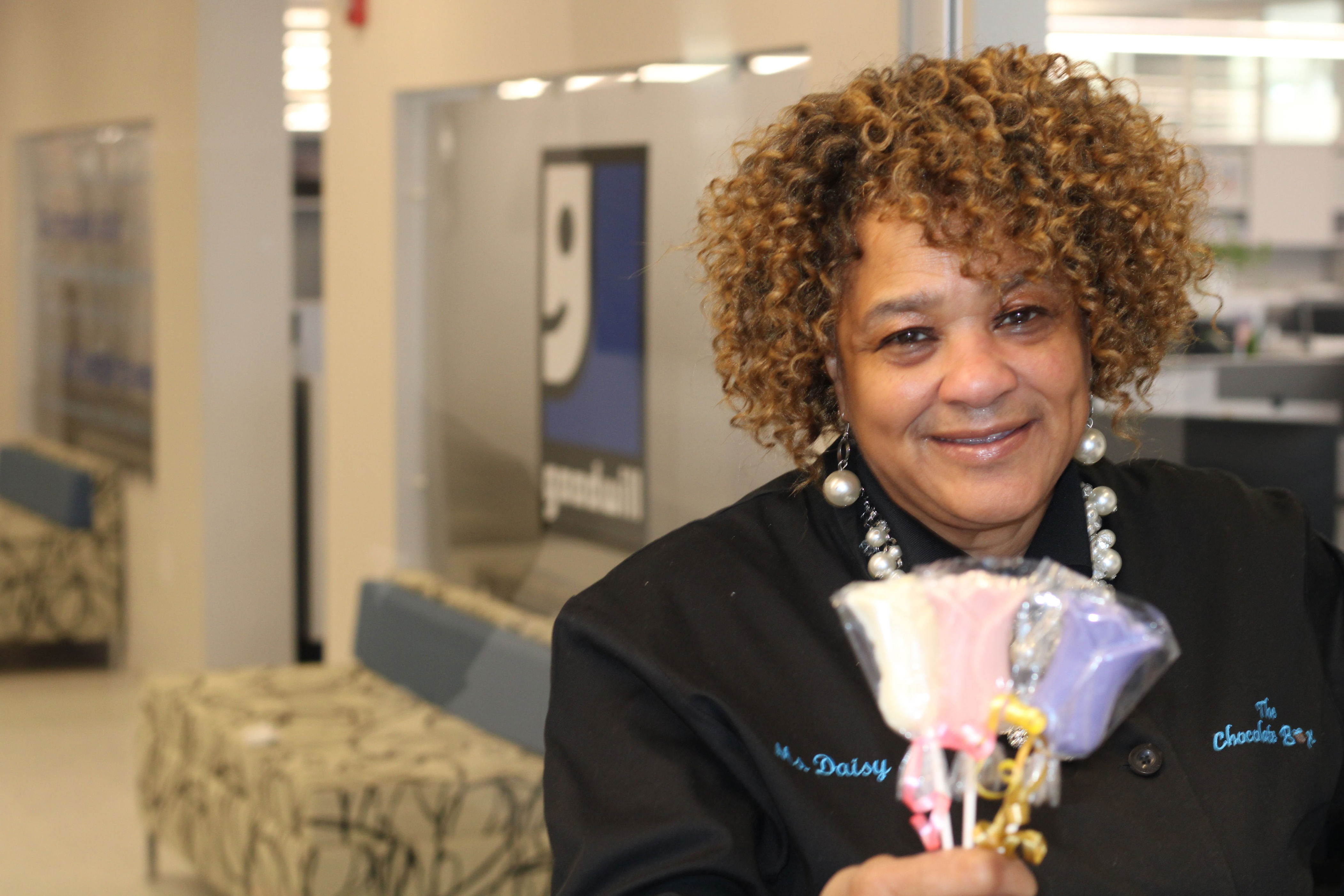 Georgia woman running successful business thanks to Goodwill career ...