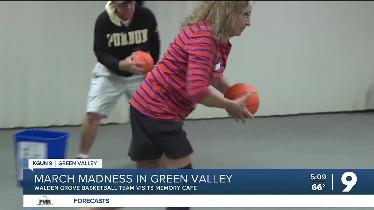 memory cafe March Madness