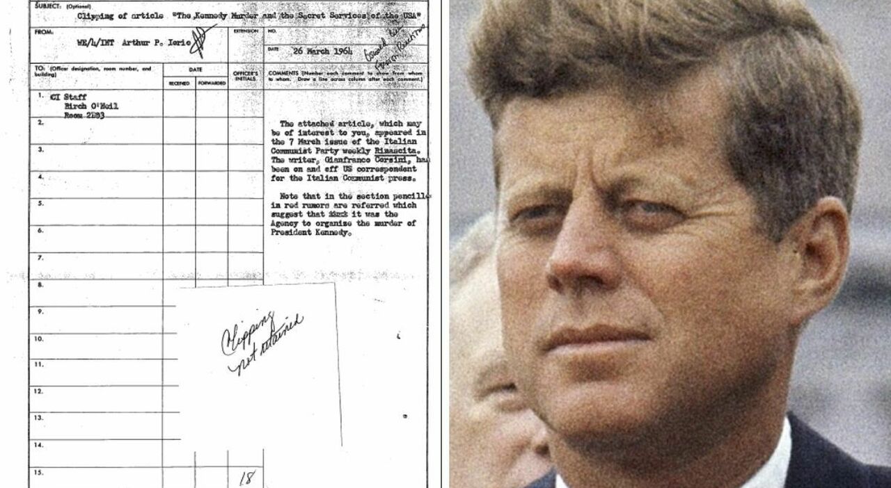 Usa, pubblicati i documenti sull'assassinio di John F. Kennedy: cosa c ...