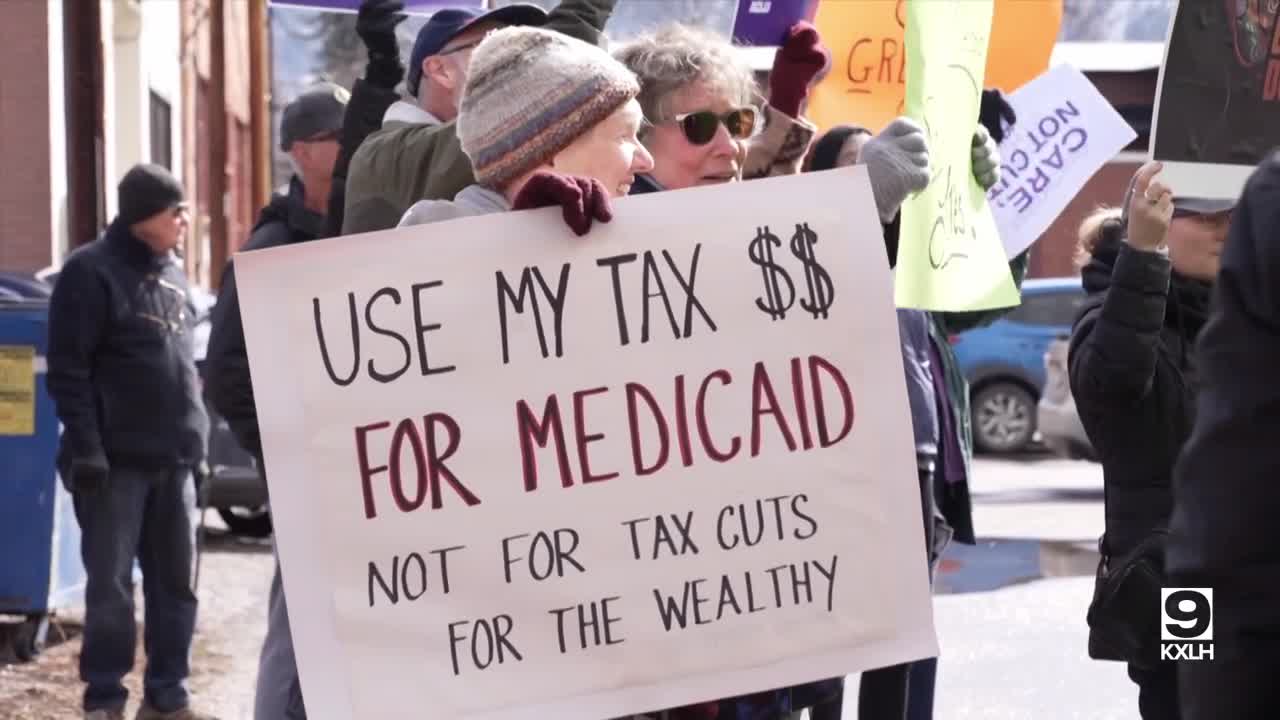 Pro-Medicaid rally in Missoula