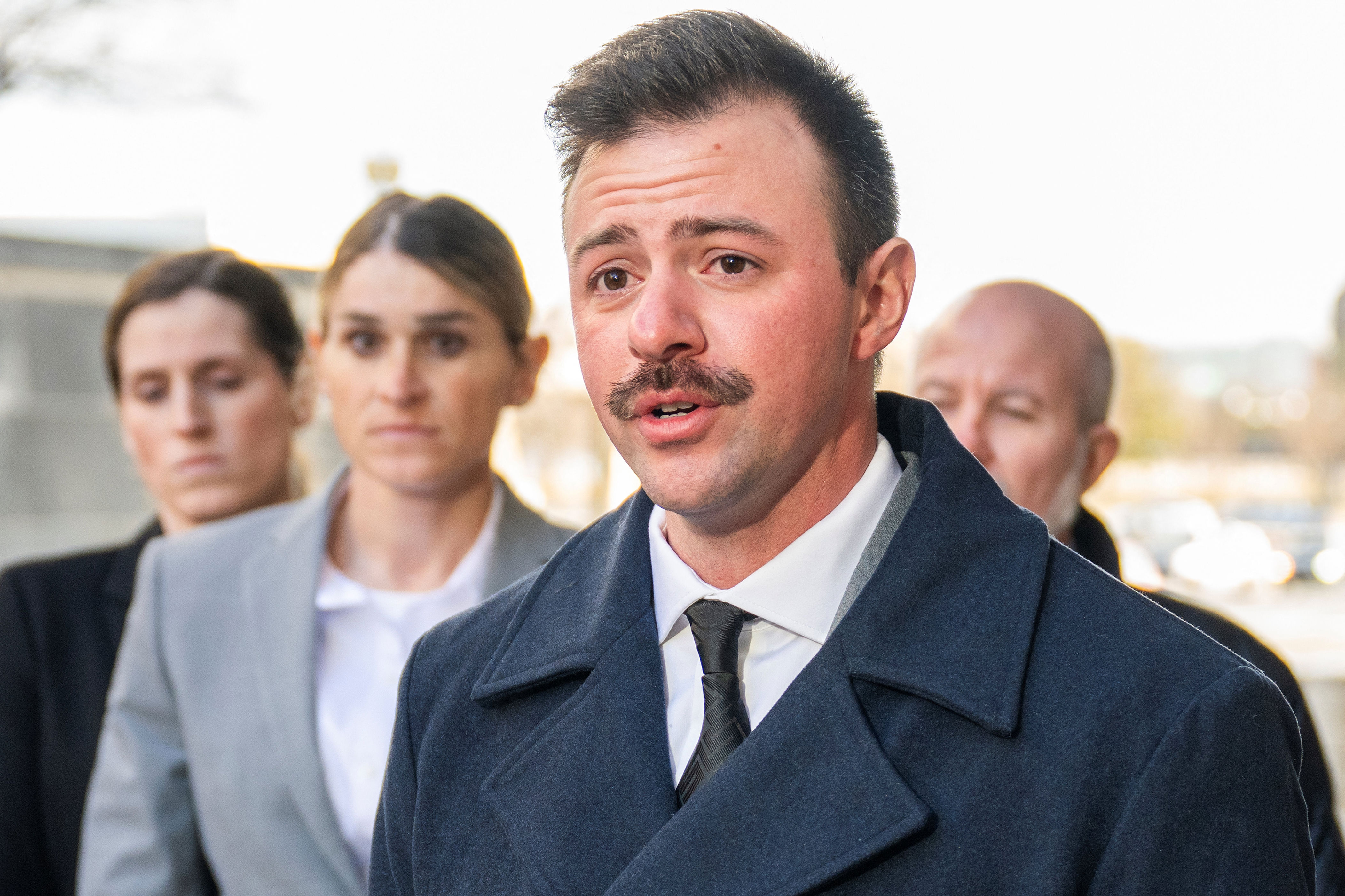 Judge Blocks Trump's Transgender Military Ban