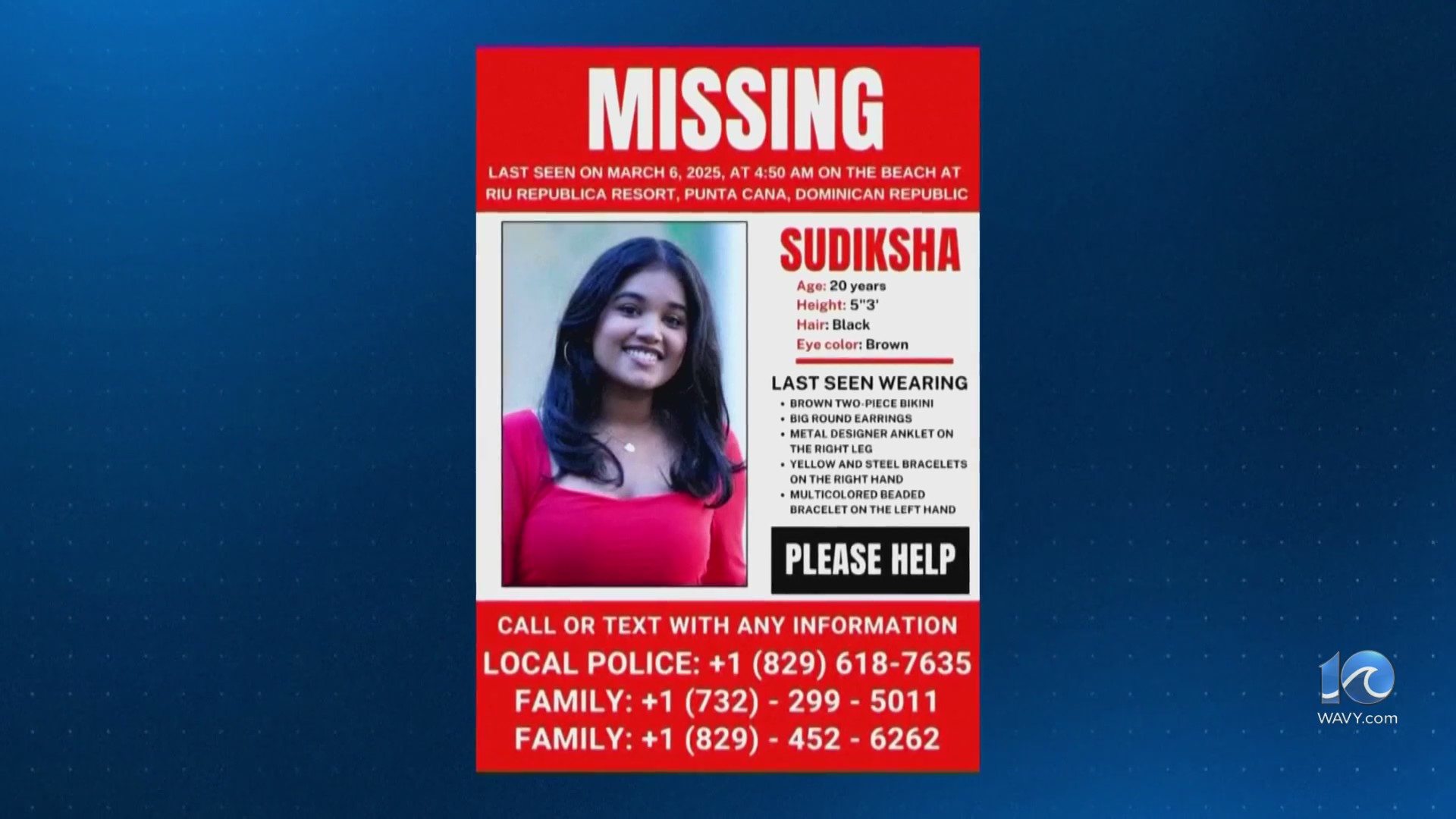 Parents want missing Va. student declared dead