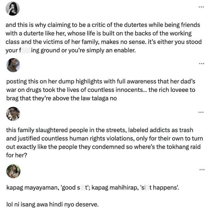 Social media buzzes over the alleged leak of Kitty Duterte’s private Instagram stories