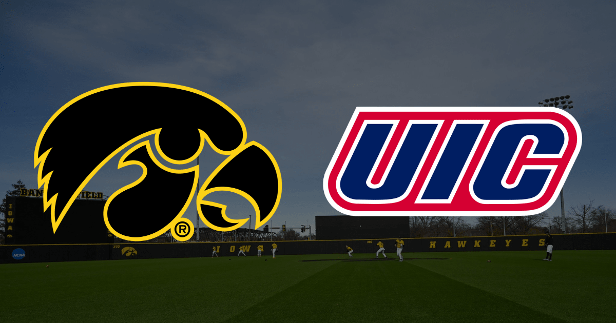 Play-by-play recap: Iowa 4 Illinois-Chicago 1