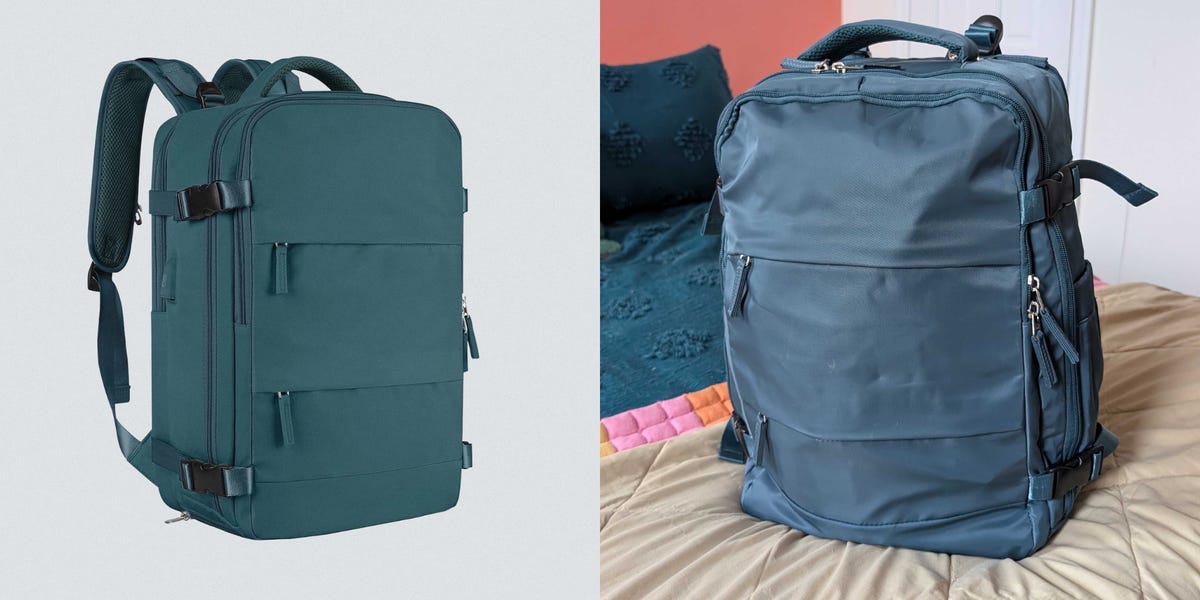 I Bought the $34 Viral Backpack and It Changed the Way I Travel Forever