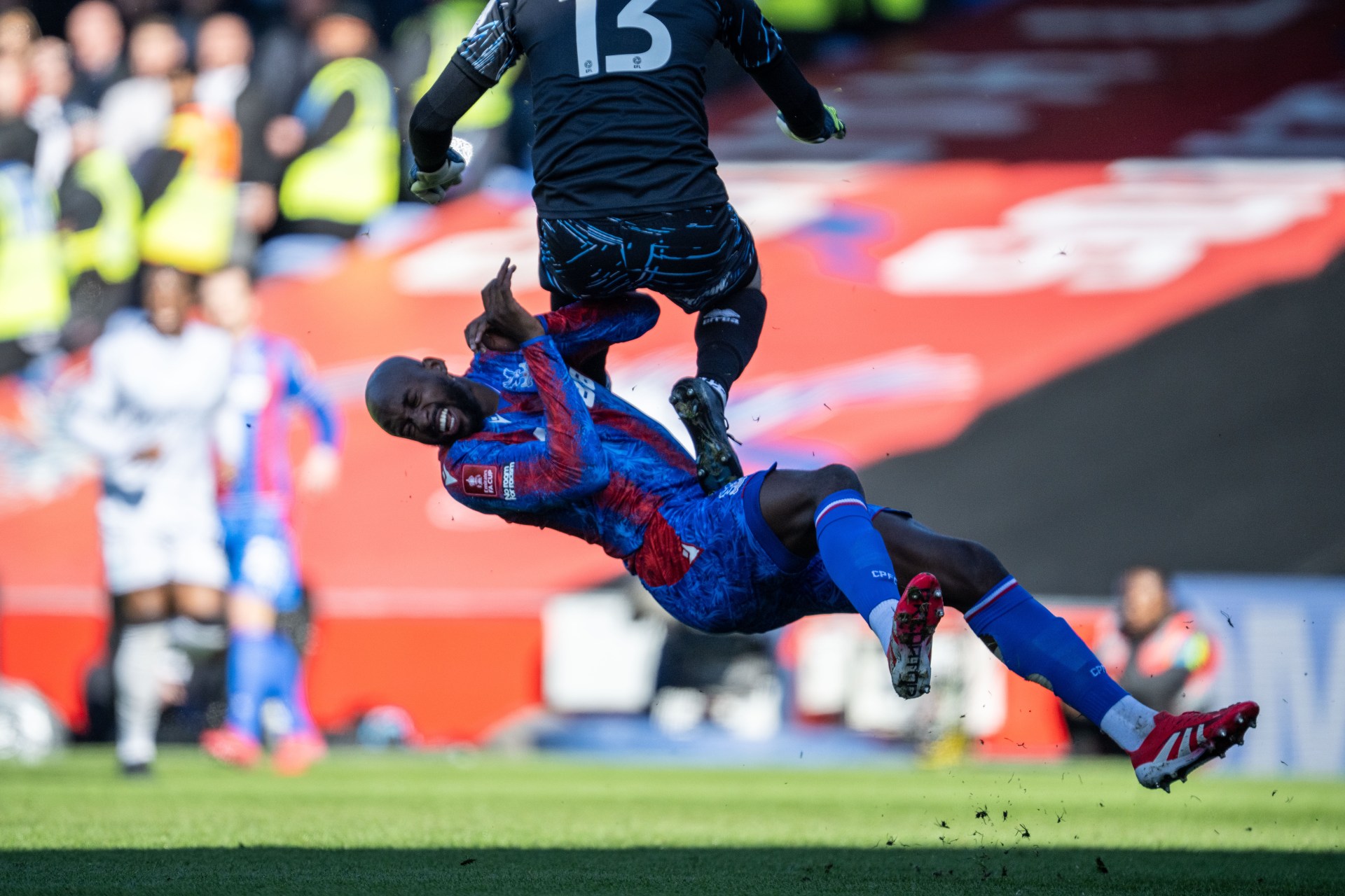 Jean-Philippe Mateta reveals what he texted Millwall goalkeeper after ...