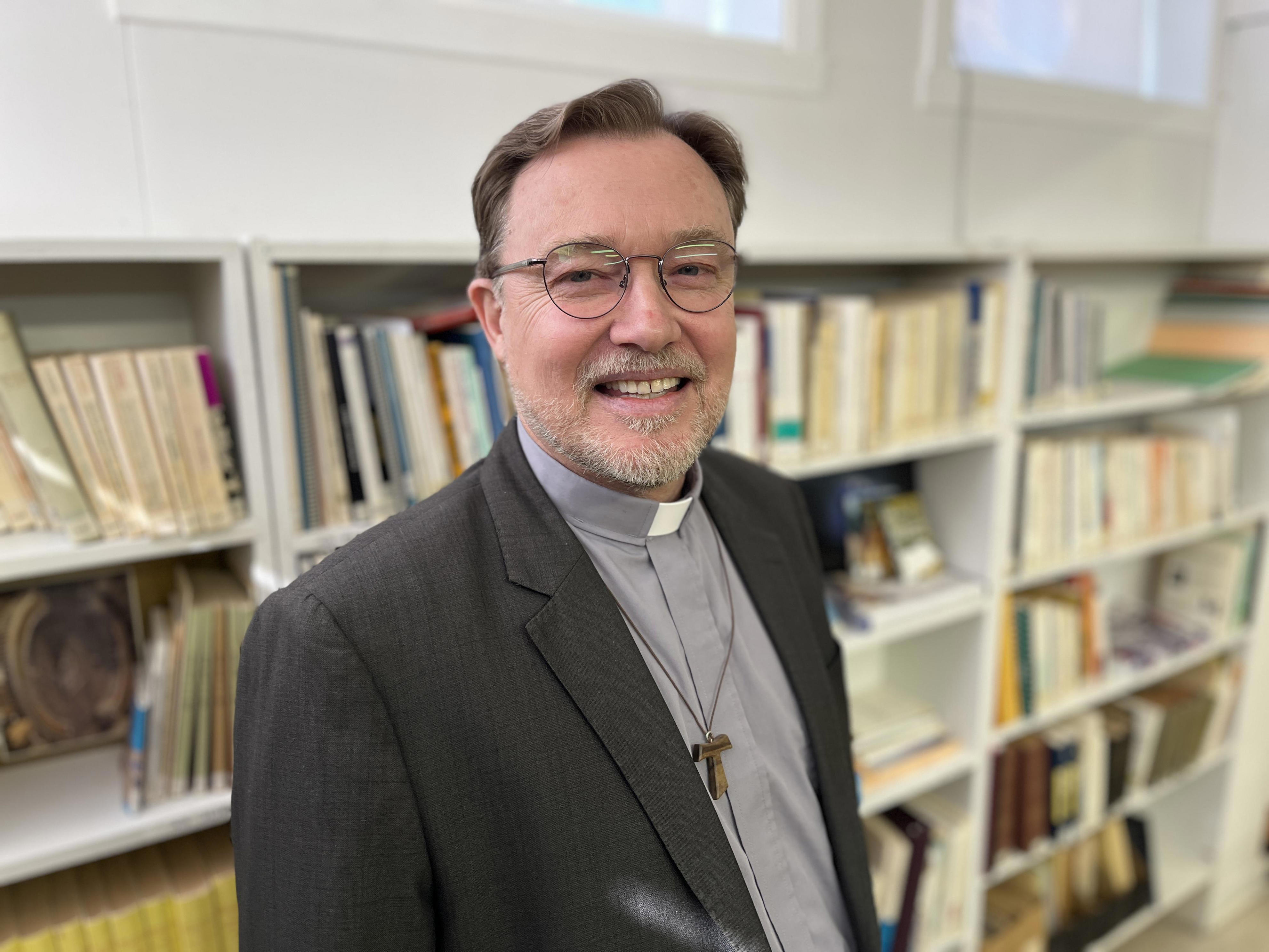 Le futur évêque de Baie-Comeau à la rencontre des Nord-Côtiers