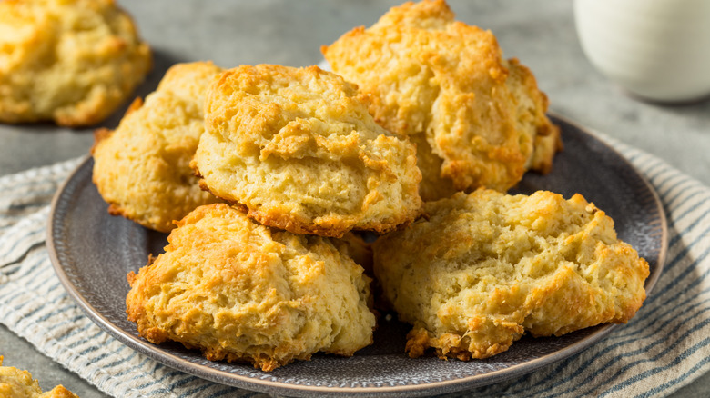 The Secret To Making The Most Tender Drop Biscuits