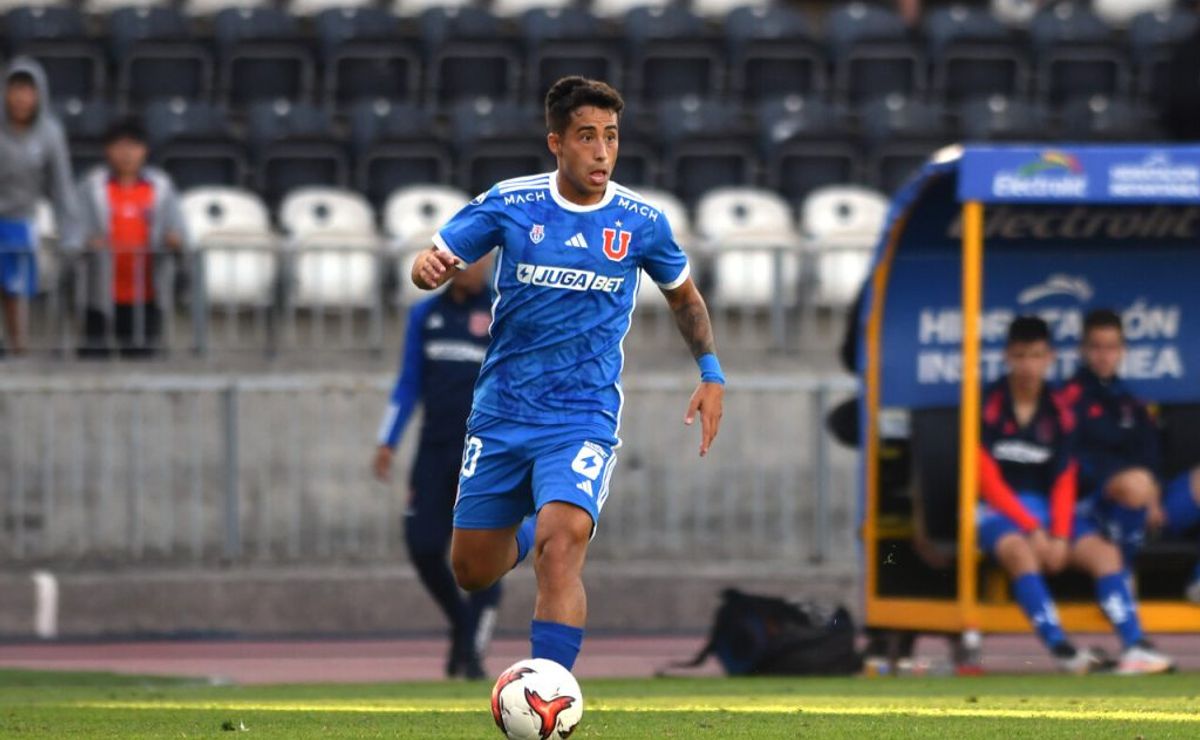 Lucas Assadi le dobla la mano a Gustavo Álvarez: ¡titular en Copa Chile ...