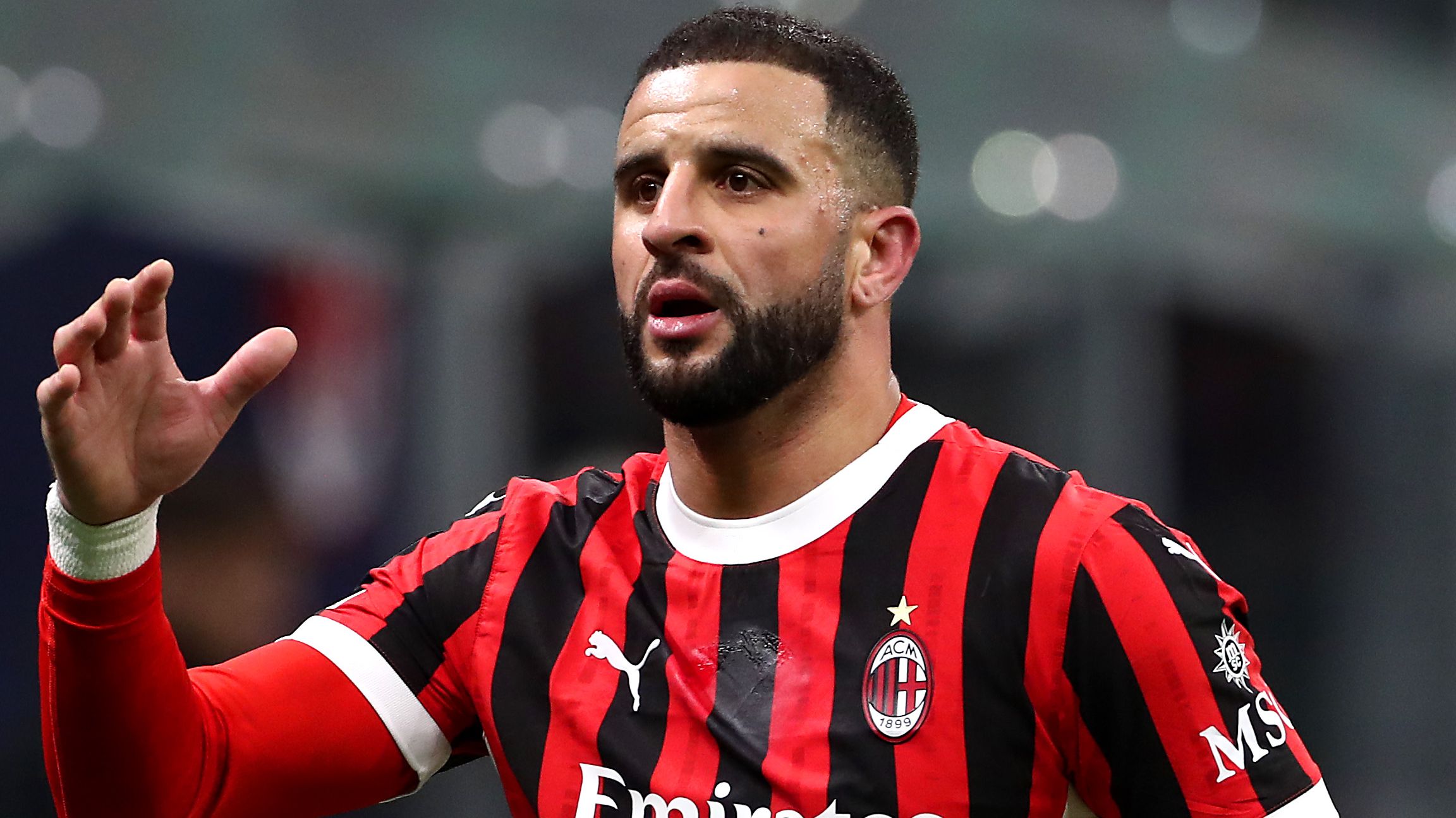 Kyle Walker 'passing on a wealth of knowledge' to young AC Milan team ...