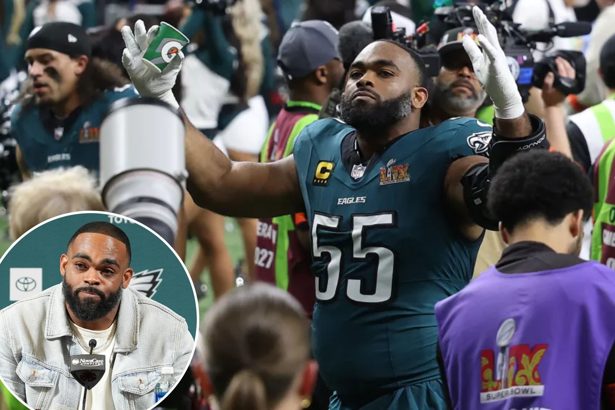 Brandon Graham retires from Eagles one month after Super Bowl 2025 win