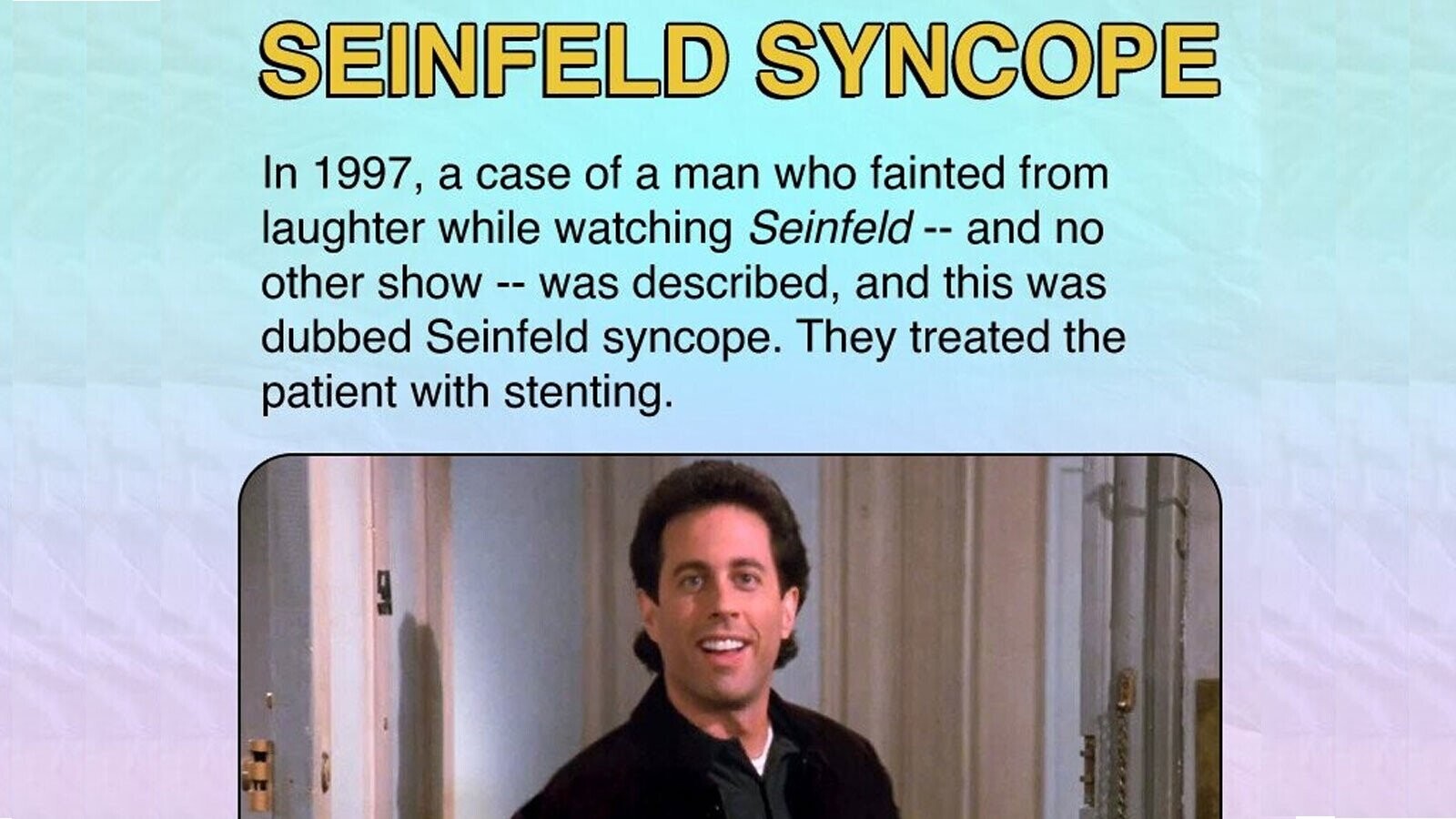 13 Medical Disorders With Bizarre Names