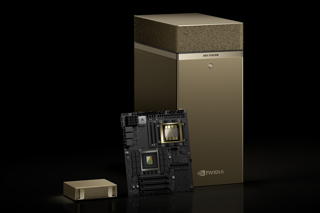 Nvidia’s cute ‘Digits’ AI desktop is coming this summer with a new name ...