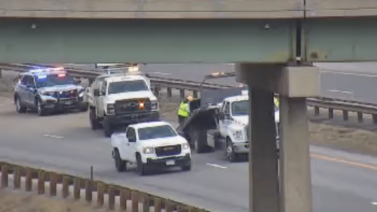 I-70 westbound lanes reopened after multi-vehicle crash caused temporary closure