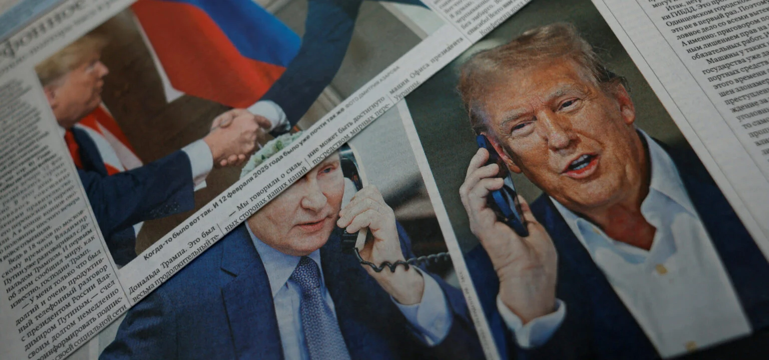 Ολα ετοιμα για την αποψινη συναντηση Τραμπ-Πουτιν στην Αλασκα