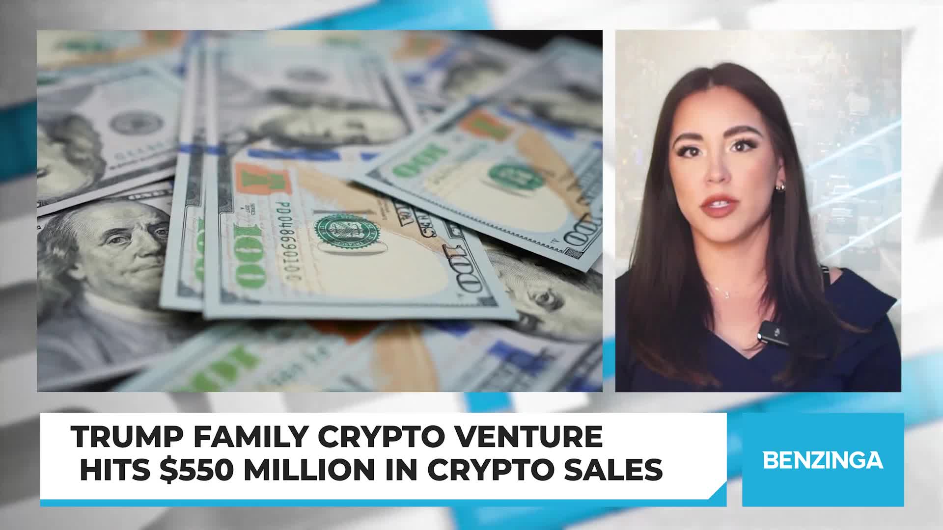 Trump Family Crypto Venture Hits $550 Million In Crypto Sales