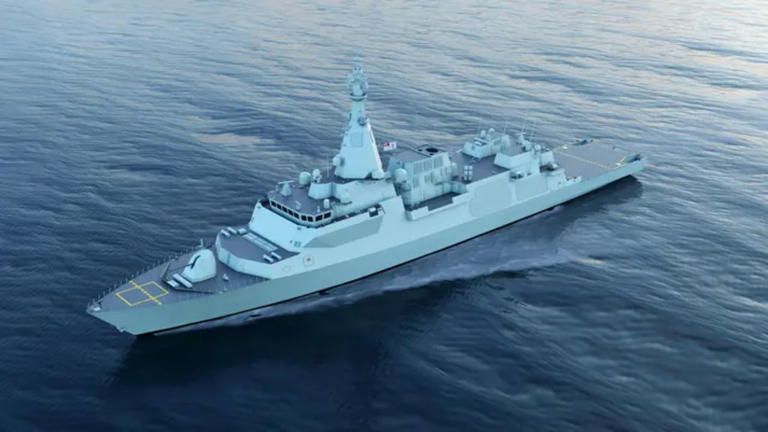 Canadian Royal Navy signs contract with BAE and Irving to build new destroyers