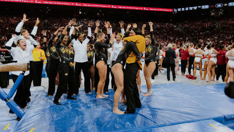 Mizzou Gymnast Earns 5th SEC Specialist of the Week Award