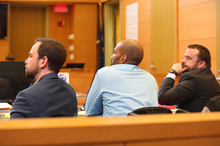 Jury shown evidence from the day of Megan McDonald's murder; defense ...